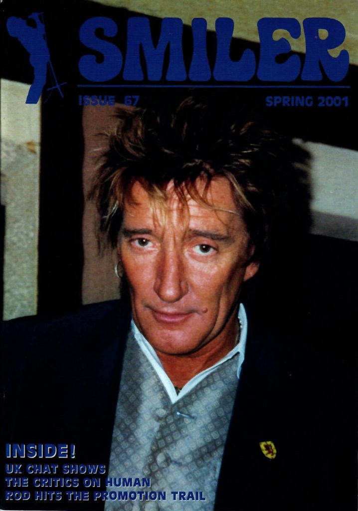 About SMILER – SMILER Rod Stewart fanclub