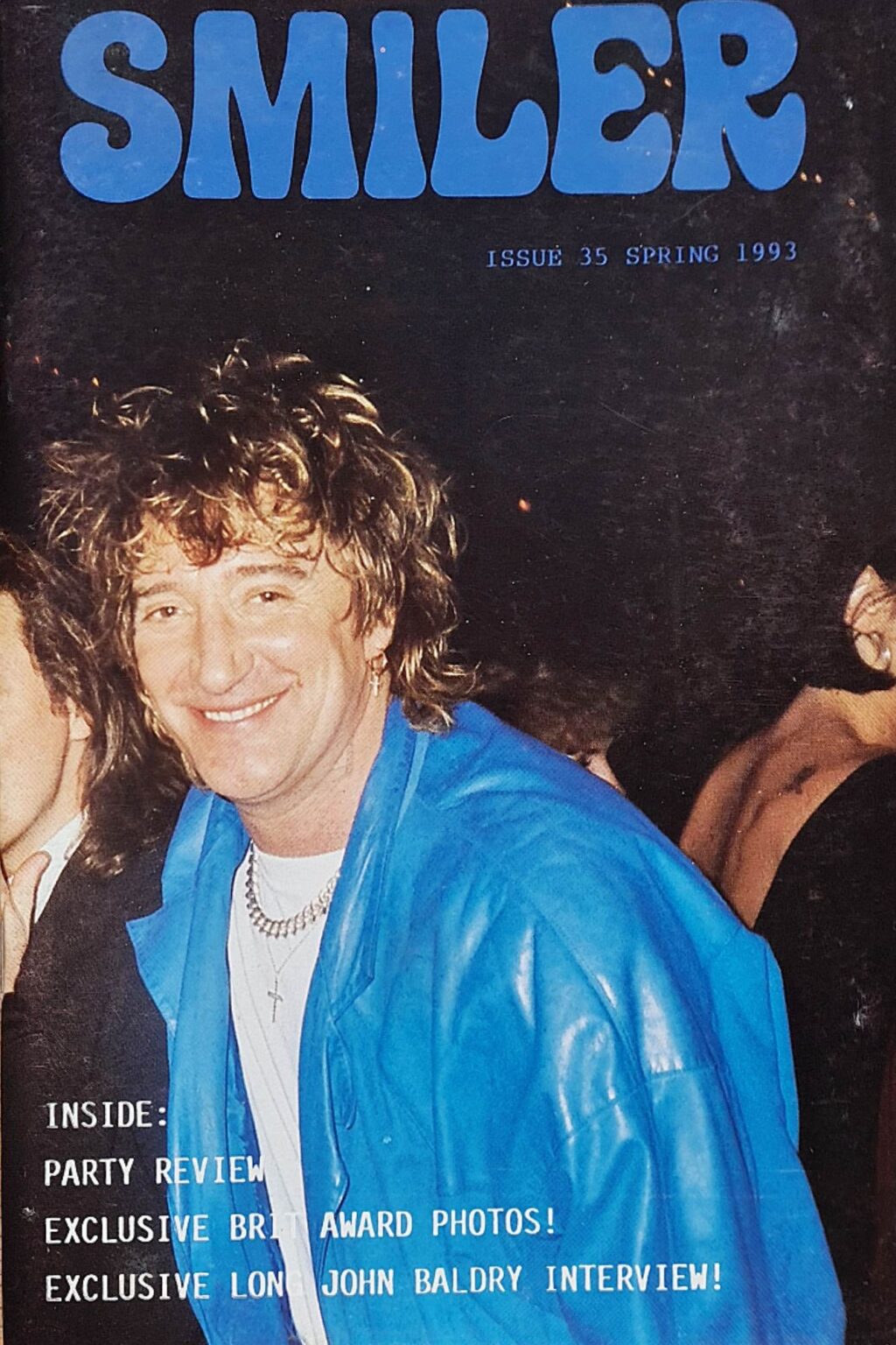 SMILER magazine 35 – SMILER Rod Stewart fanclub